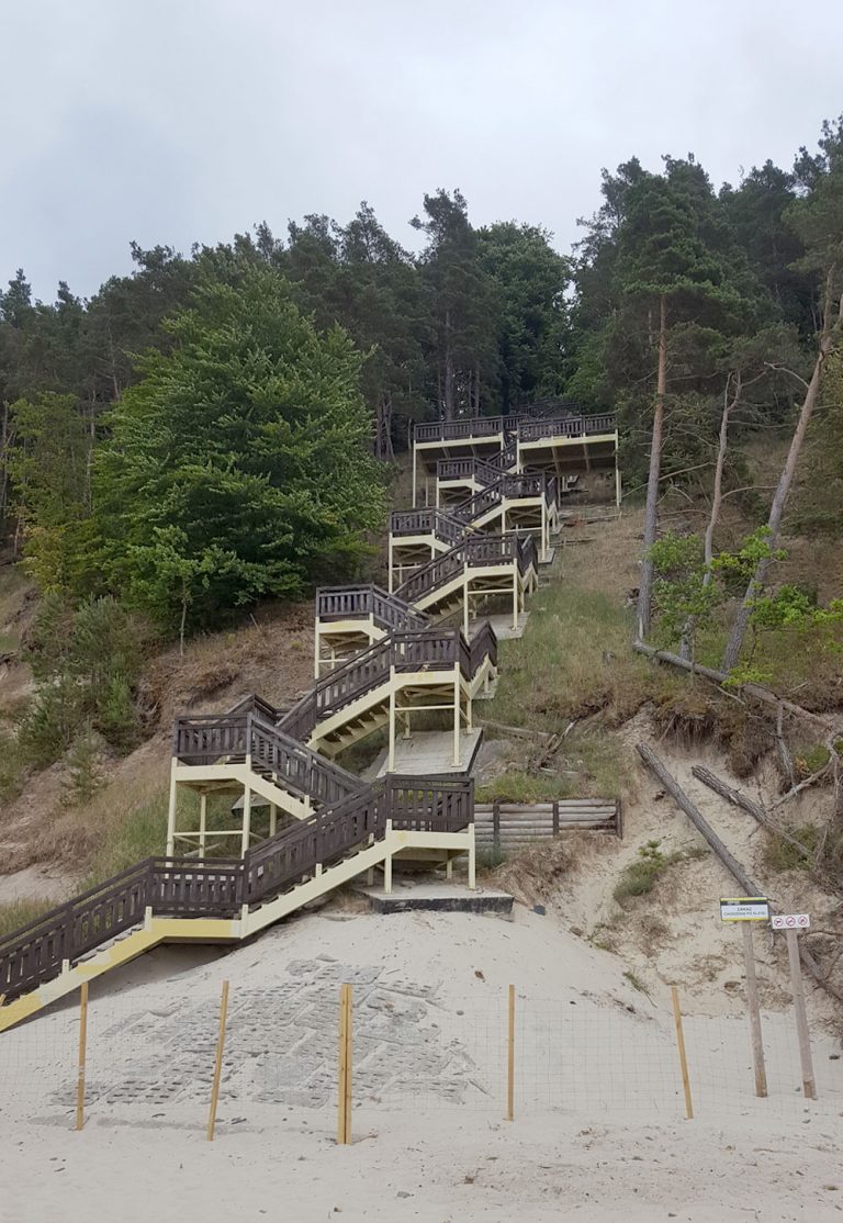 Misdroy (Międzyzdroje) - Badeort an der polnischen Ostsee - Katja Maximini